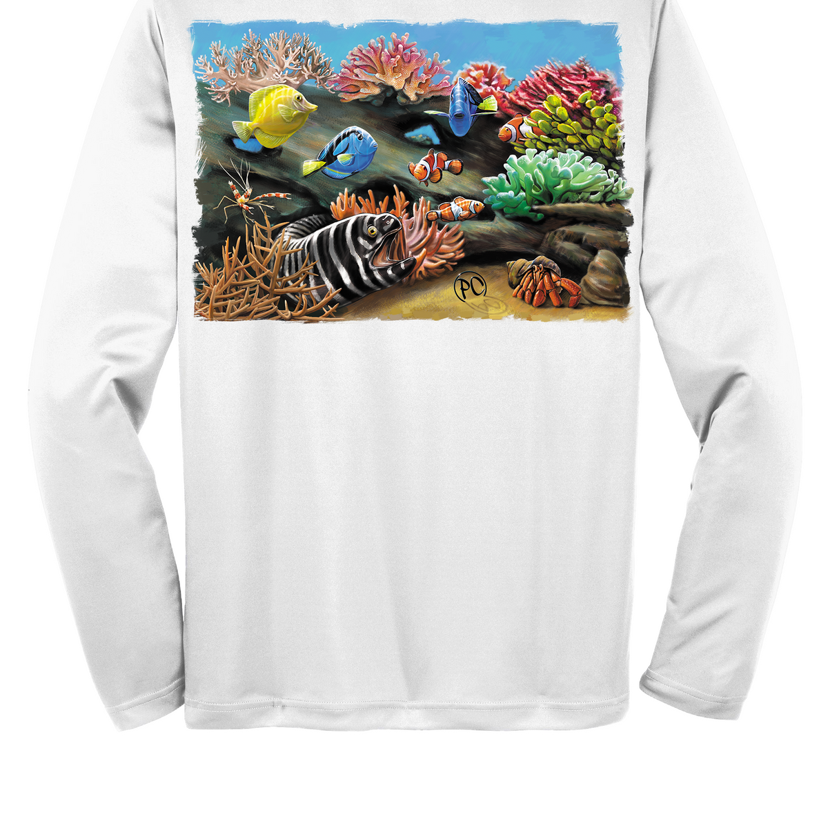 Saltwater Reef T-Shirt – Paul Cuffaro Brand
