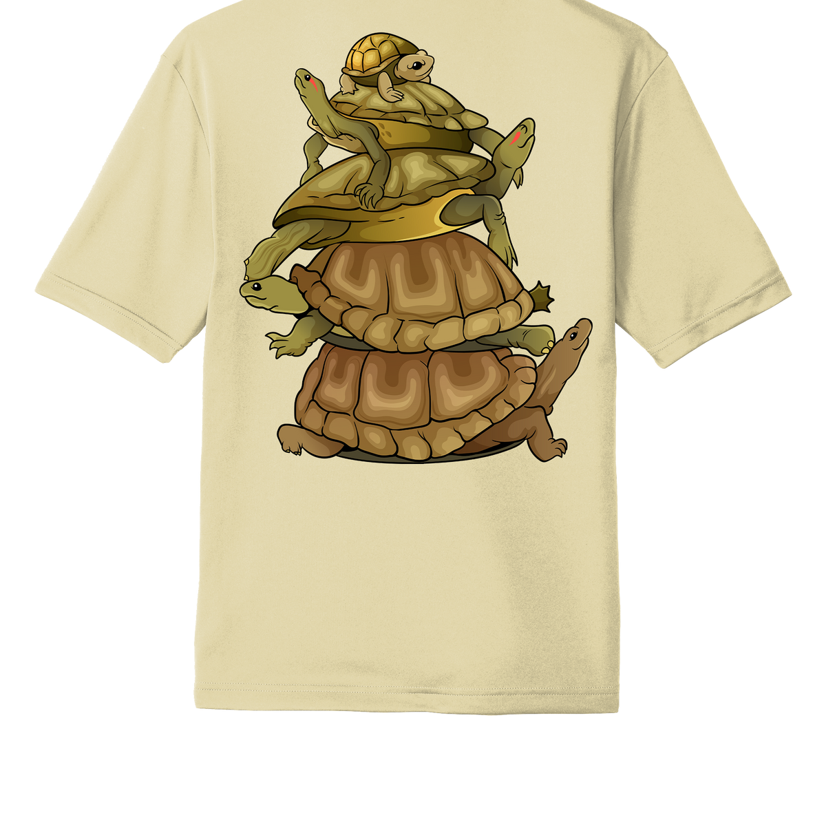 Turtle Stack T-Shirt – Paul Cuffaro Brand